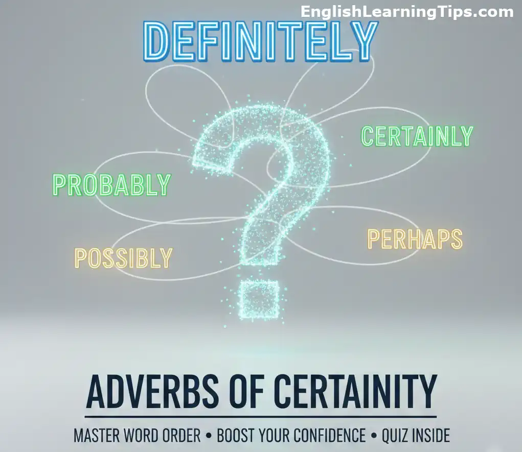 Adverbs of certainty: A complete guide to expressing confidence in ...